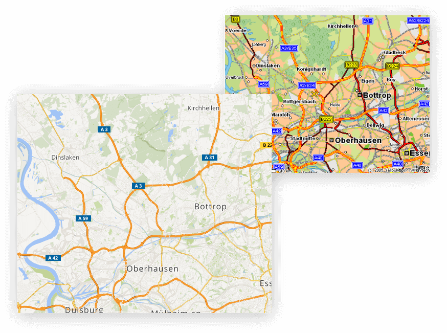 Die DSGVO-konforme Maps-API von YellowMap